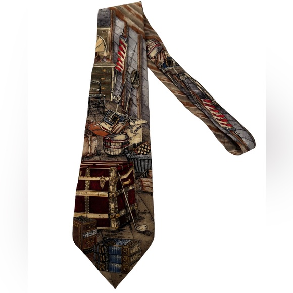 Tango by Max Raab | Accessories | Tango By Max Raab Silk Americana ...